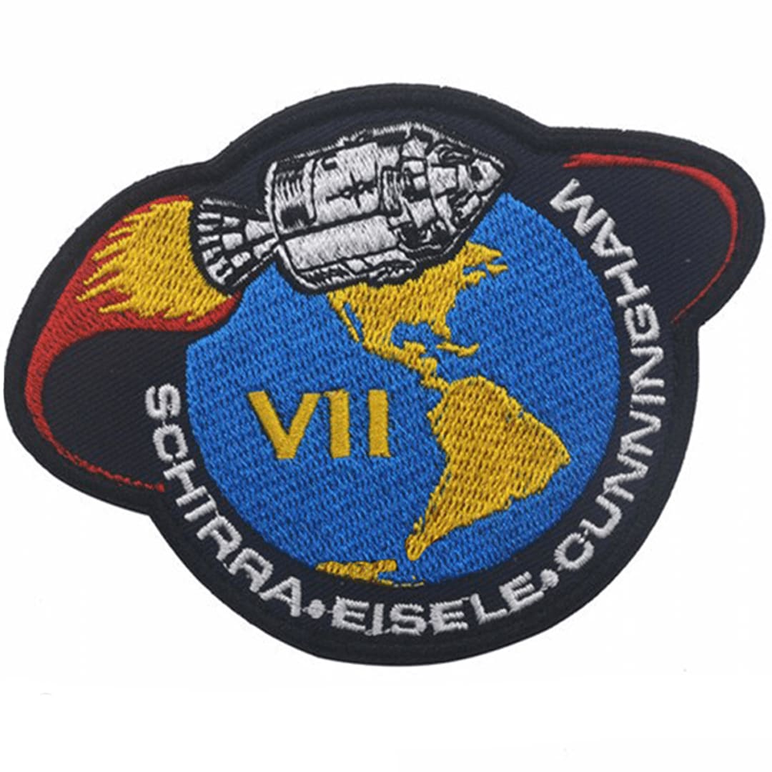 Écusson NASA Apollo 7 | Les Astronautes