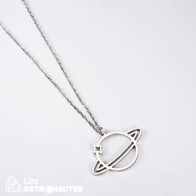 Collier Saturne | Les Astronautes