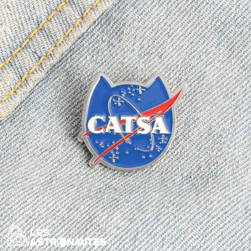 Pin's Catsa | Les Astronautes