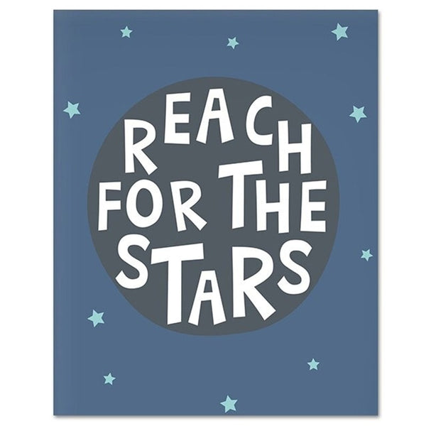 Affiche Espace Enfant en Anglais | Les Astronautes