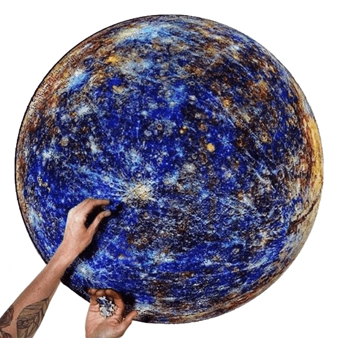 Puzzle Planète Mercure | Les Astronautes